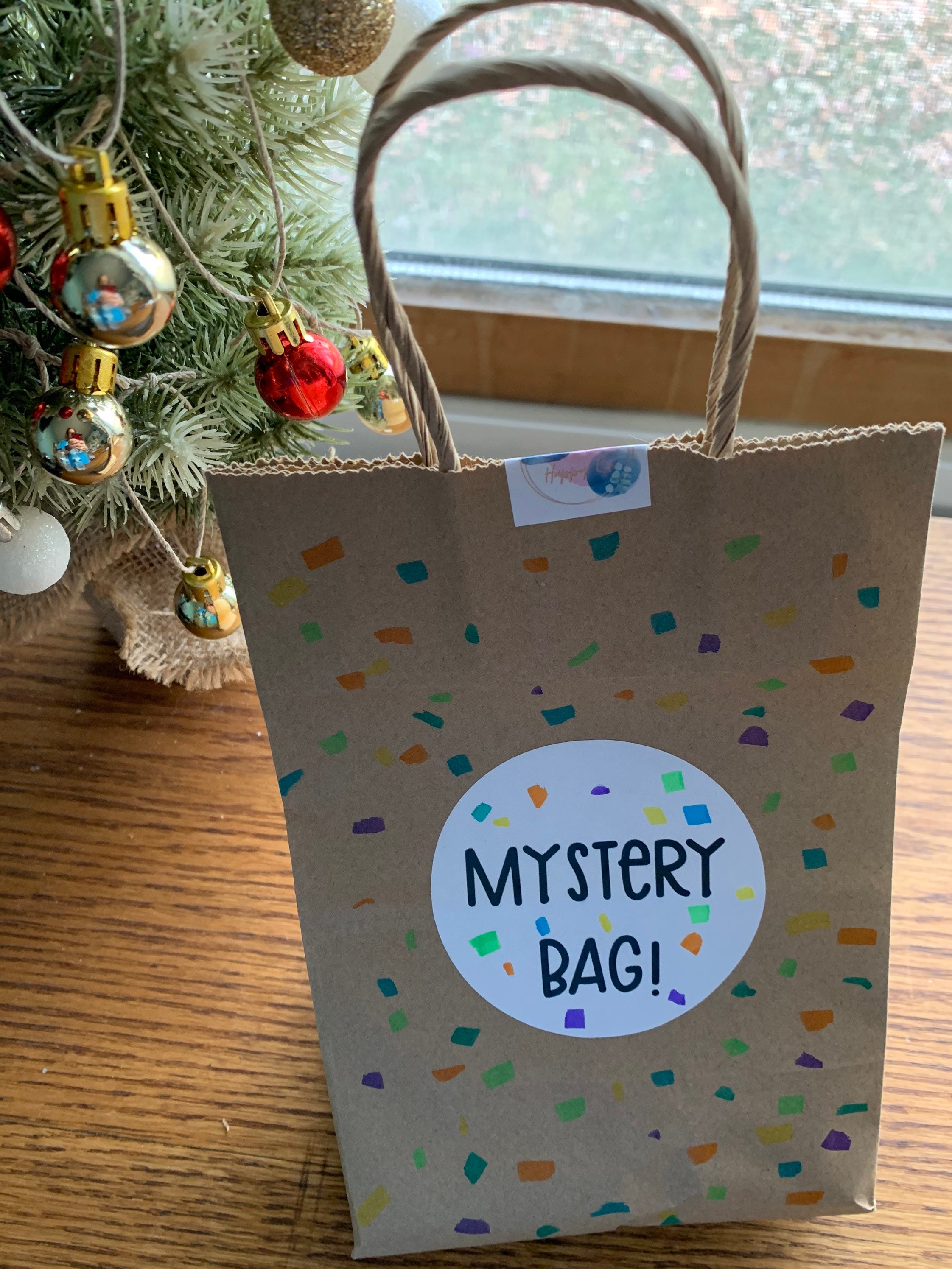 Pendientes bolsas misteriosas / bolsa de misterio joyería / | Etsy