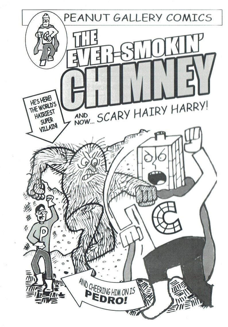 THE CHIMNEY 2020 Comic Book - Etsy