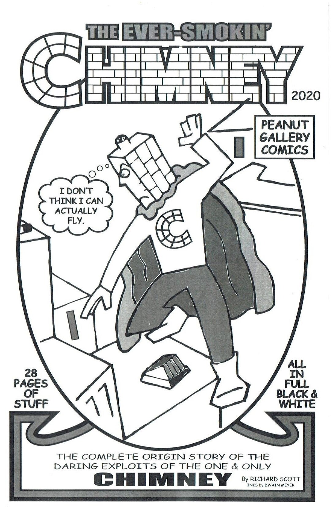 THE CHIMNEY 2020 Comic Book - Etsy