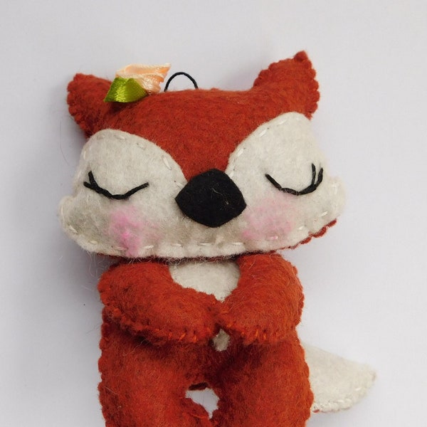Felt Fox - Etsy