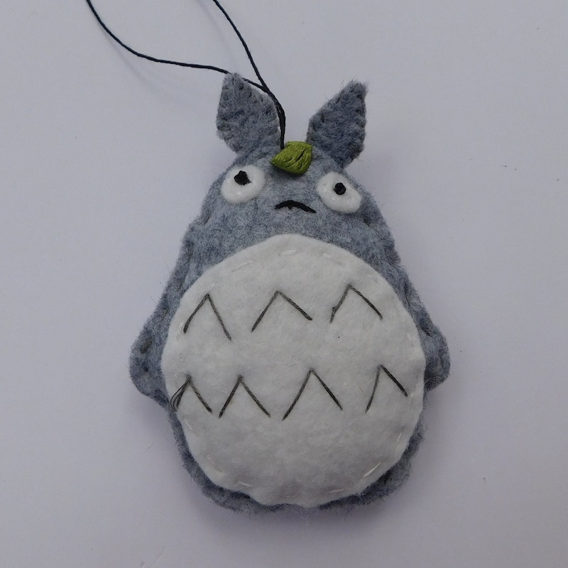 Felt Totoro - Etsy