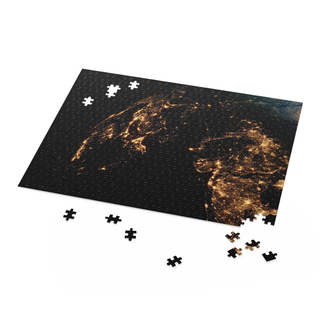Planet Jigsaw Puzzles - Space Planet Earth, 1000 Pieces, Beautiful Gift ...