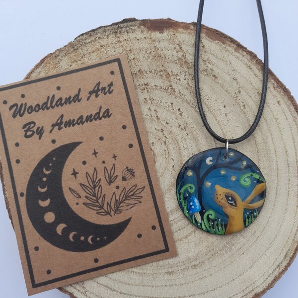 Celtic Rabbit Necklace - Etsy