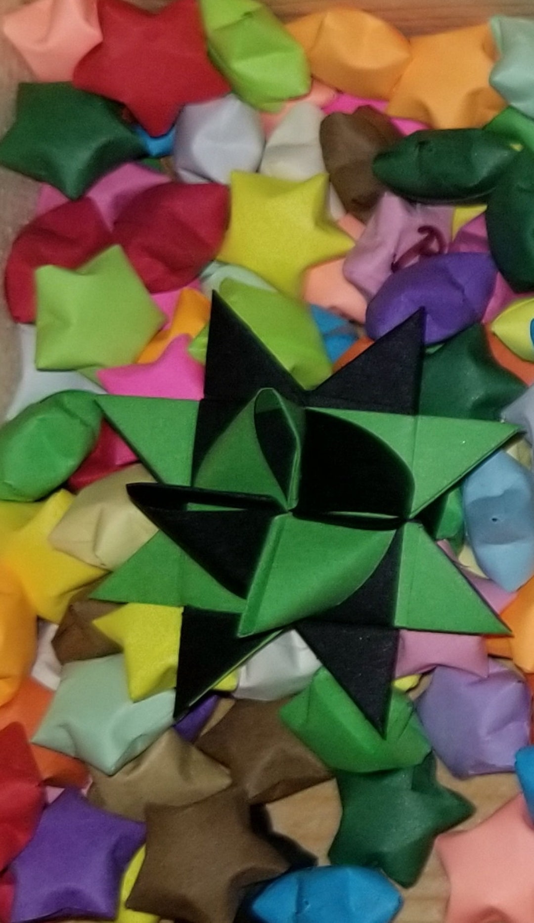 Origami Paper Star - Etsy