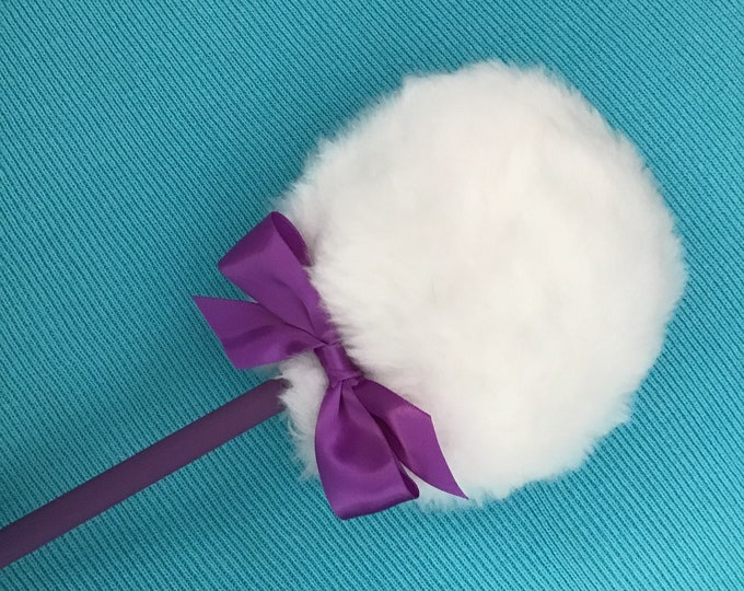 Lollipop Body Powder Puff, Dusting Powder Puff With Handle, Pink or ...
