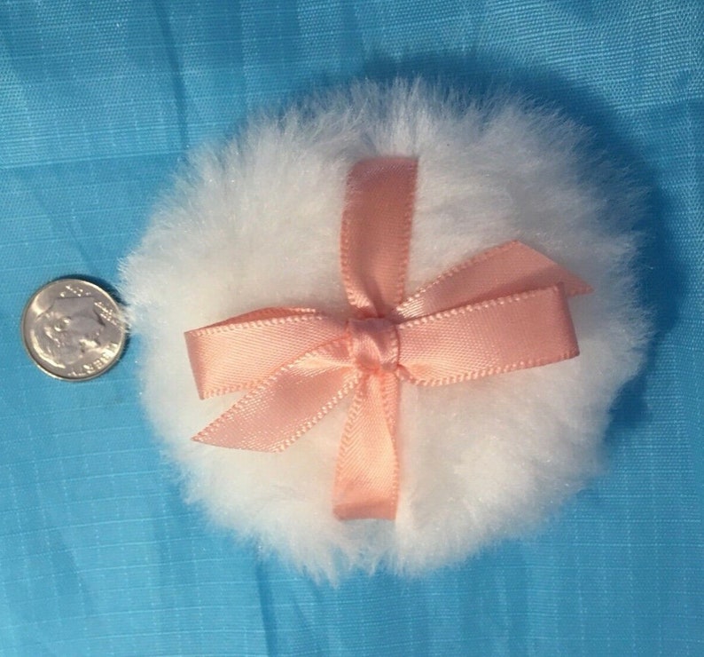 Luxurious Soft Body Powder Puff, 2 1/2 Inches (face/travel) - Etsy