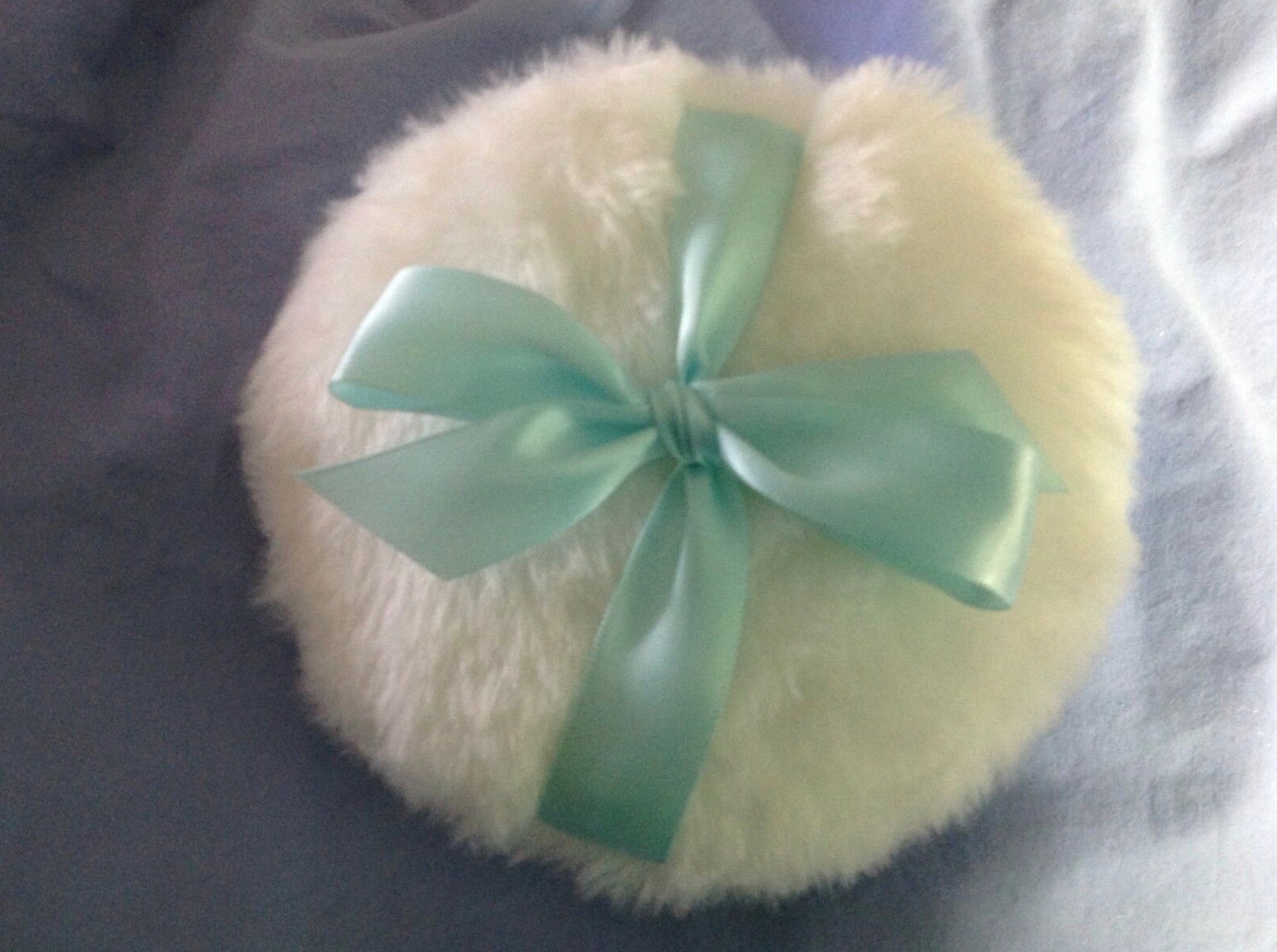Aqua Bow, Luxurious Body Powder Puff, 6 Inch Body Powder Puff - Etsy