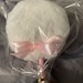 Lollipop Body Powder Puff, Dusting Powder Puff With Handle, Pink Bow or ...