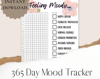 Habit Tracker for Water Intake, 365 Day Water Intake Tracker, Color ...