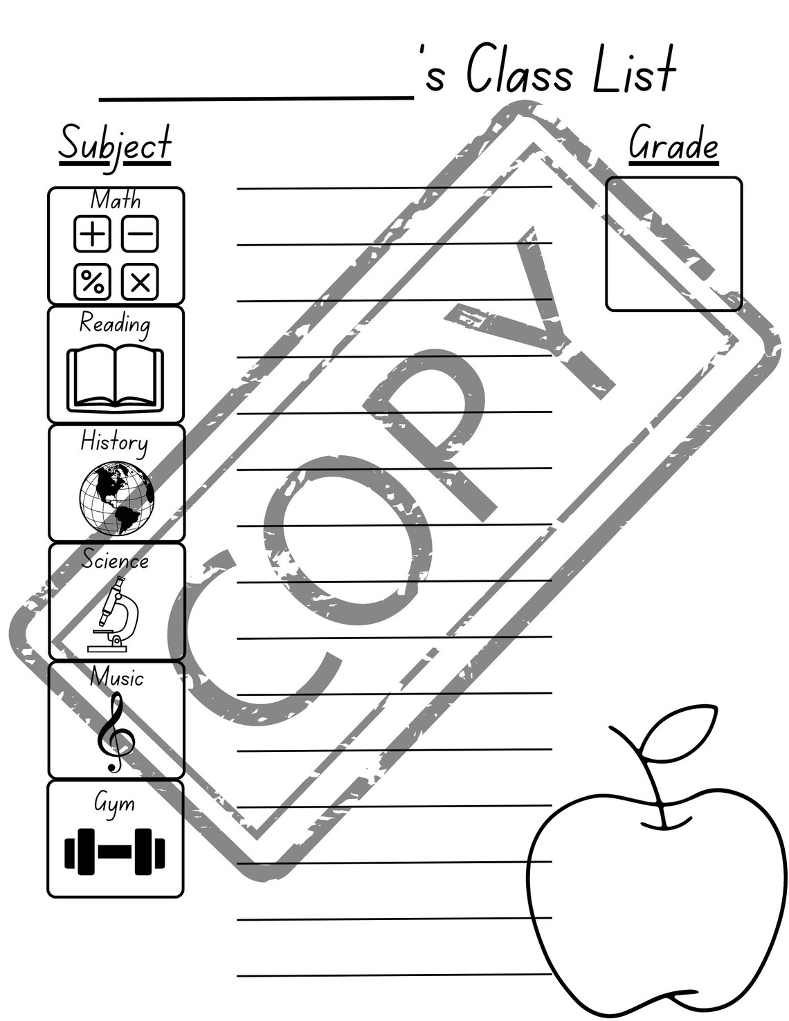 Dramatic Play Printables Pack, Teacher/school/daycare/nurse Printables ...