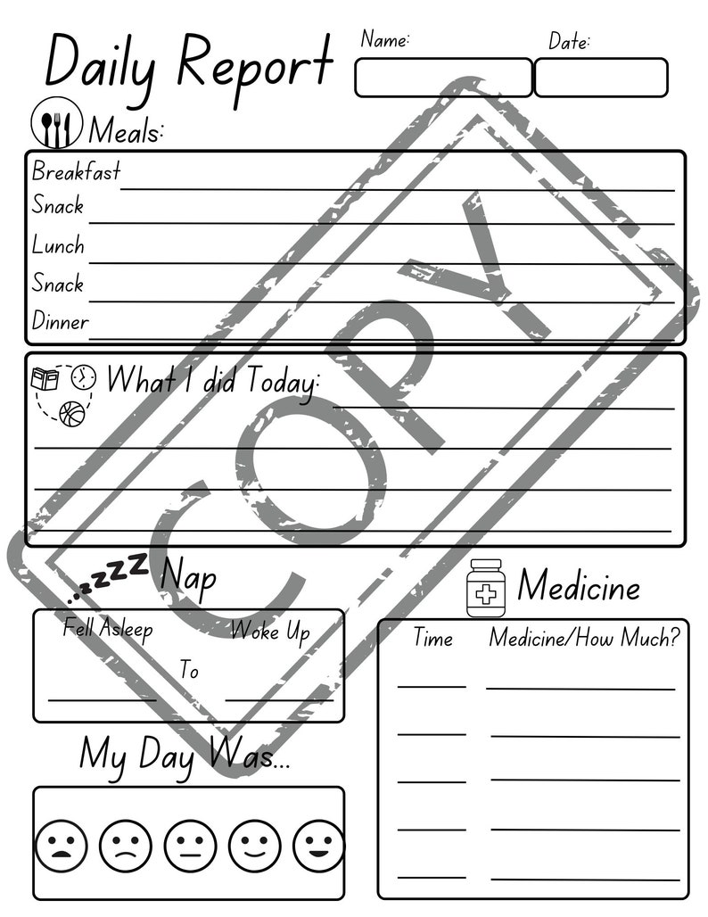 Dramatic Play Printables Pack, Teacher/school/daycare/nurse Printables ...