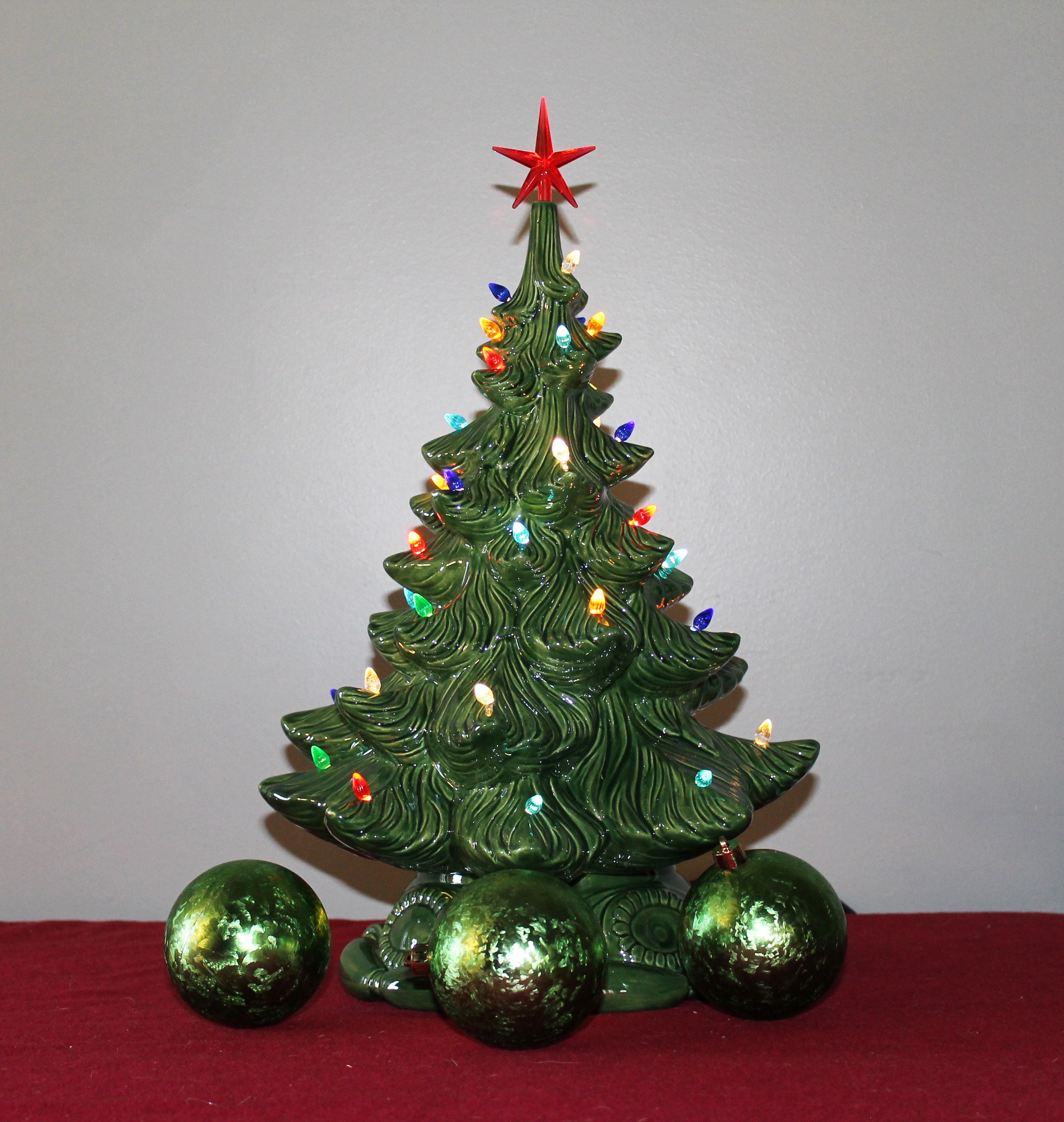 1970s Christmas Tree