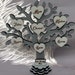 Family Tree With Laser Cut Names - Etsy Canada