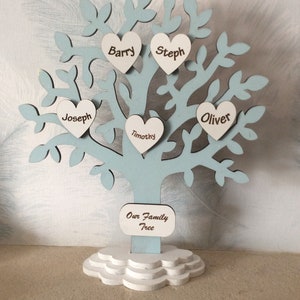 Family Tree With Laser Cut Names - Etsy Canada