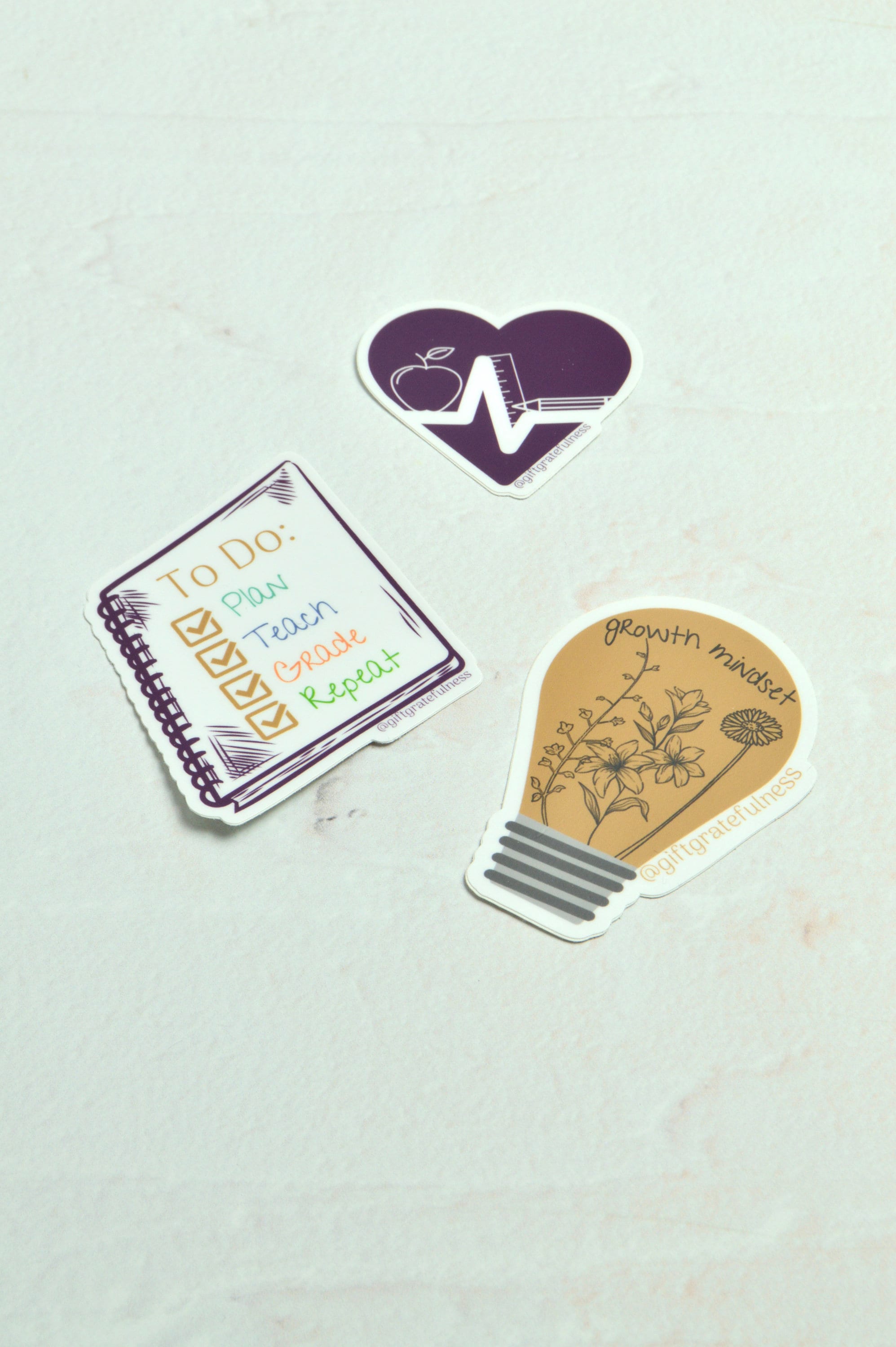 Growth Mindset Sticker Motivational Stickers, Stickers for Teachers ...