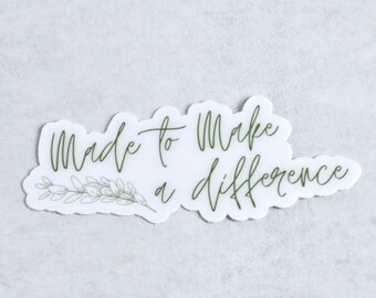 Teacher Made a Difference - Etsy