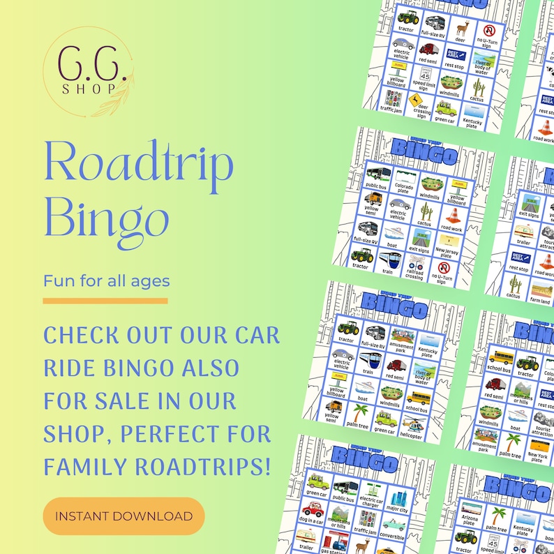 Printable Bundle Spring Bingo Game and Scavenger Hunt, Nature and Park ...