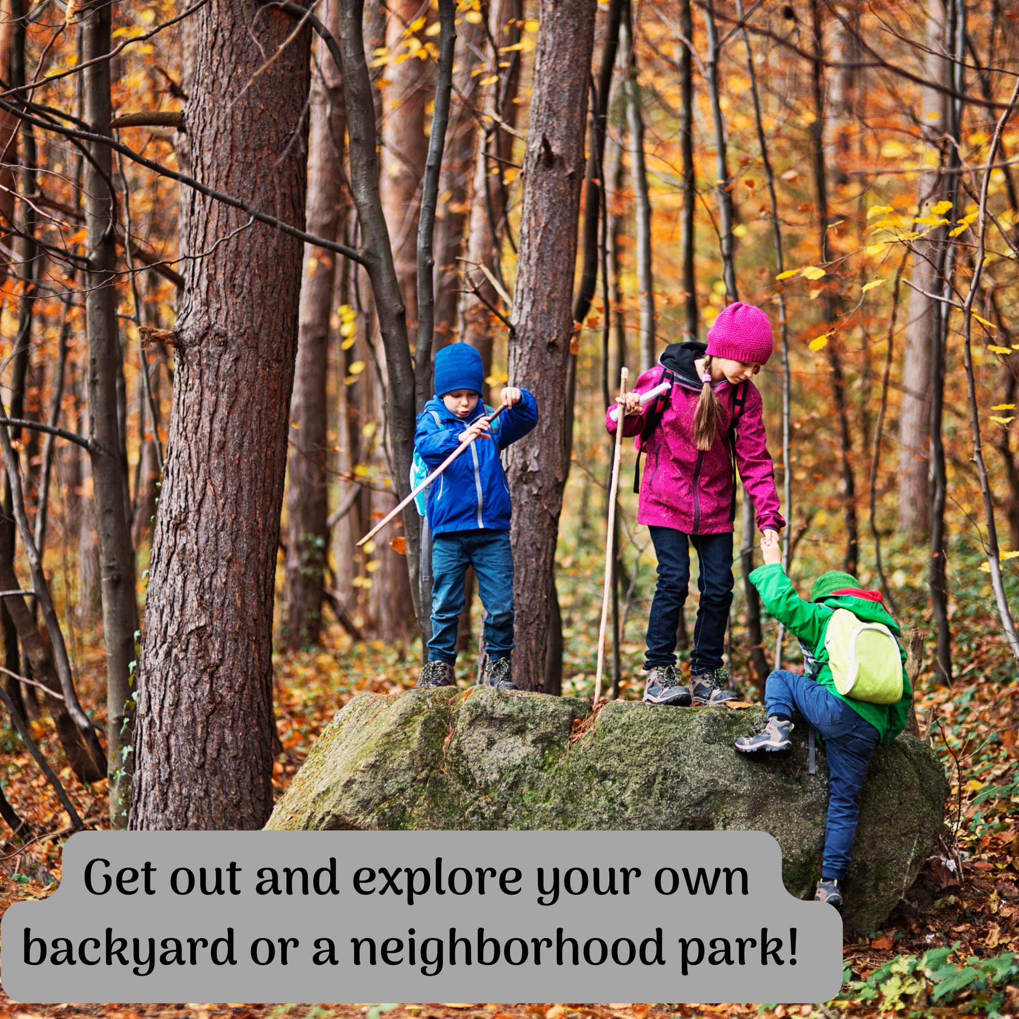 Printable Spring Scavenger Hunt, Nature and Park Activity for Kids ...