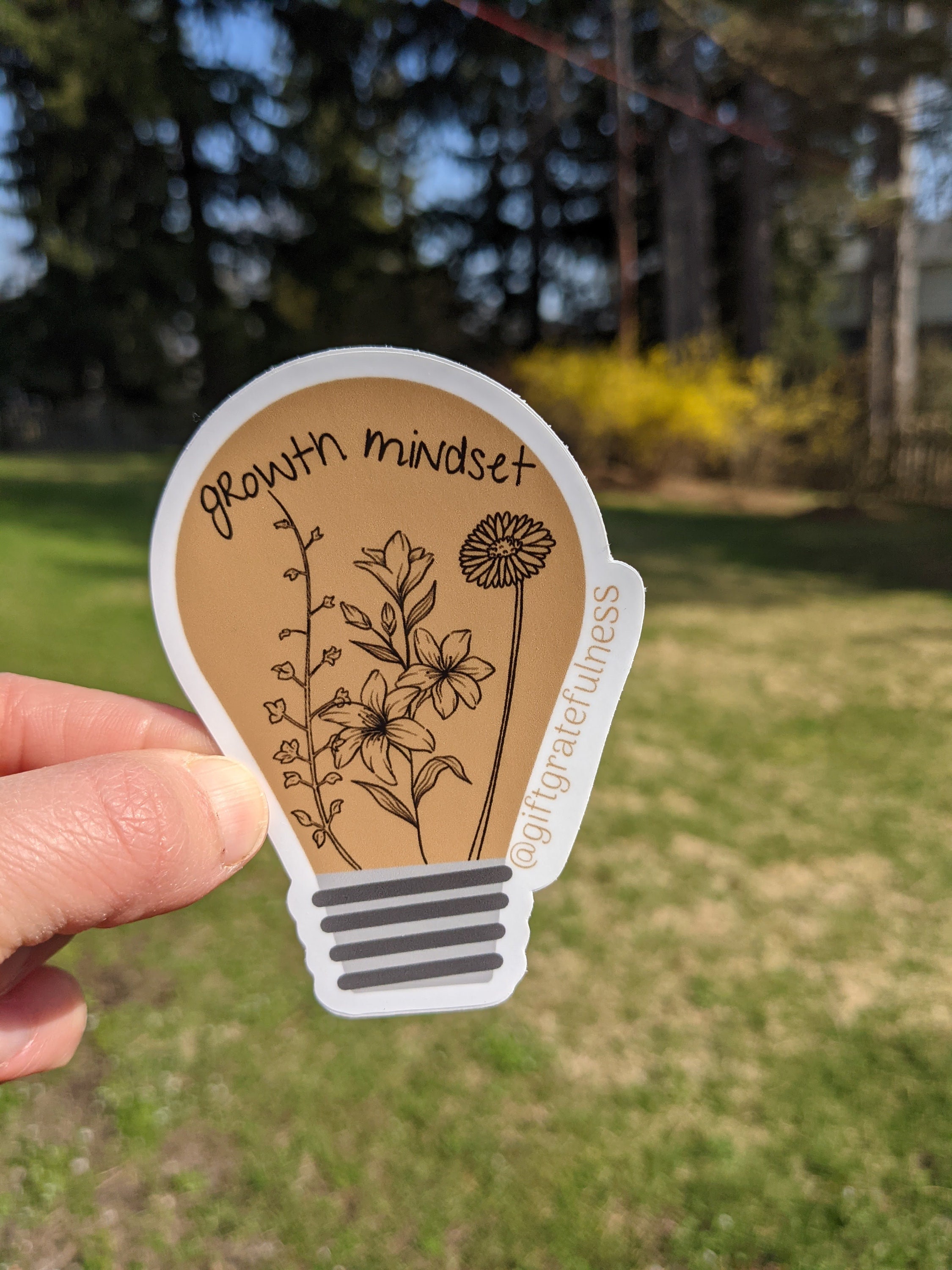 Growth Mindset Sticker Motivational Stickers, Stickers for Teachers ...