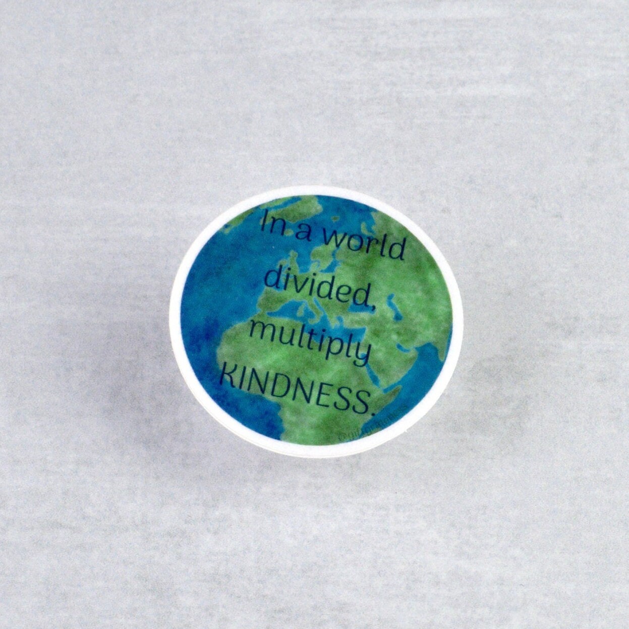 In a World Divided Multiply Kindness Sticker Student and - Etsy.de