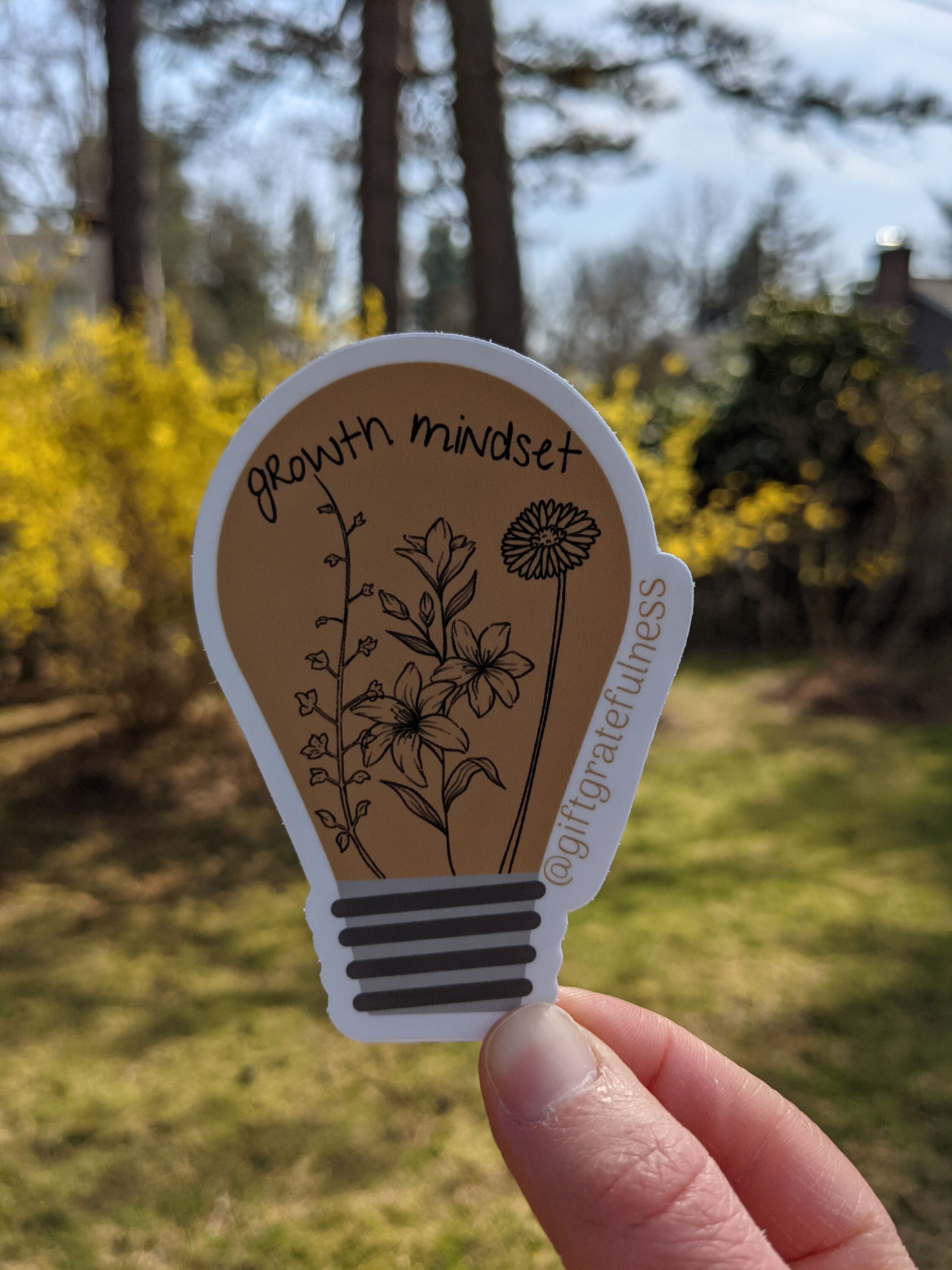 Growth Mindset Sticker Motivational Stickers, Stickers for Teachers ...