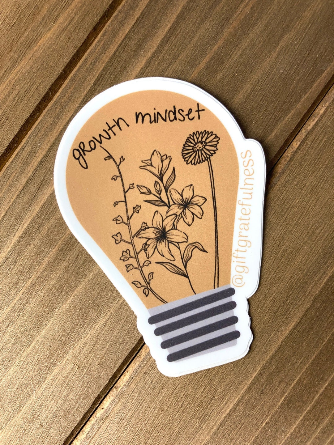 Growth Mindset Sticker | Motivational Stickers, Stickers for Teachers ...