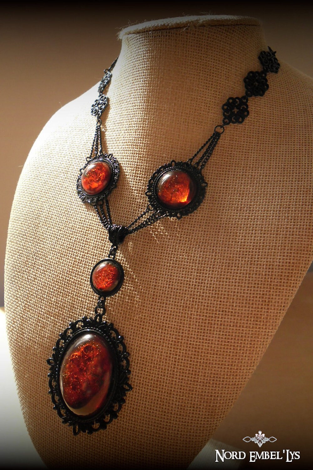 Set in Resin blood & Gold - Etsy