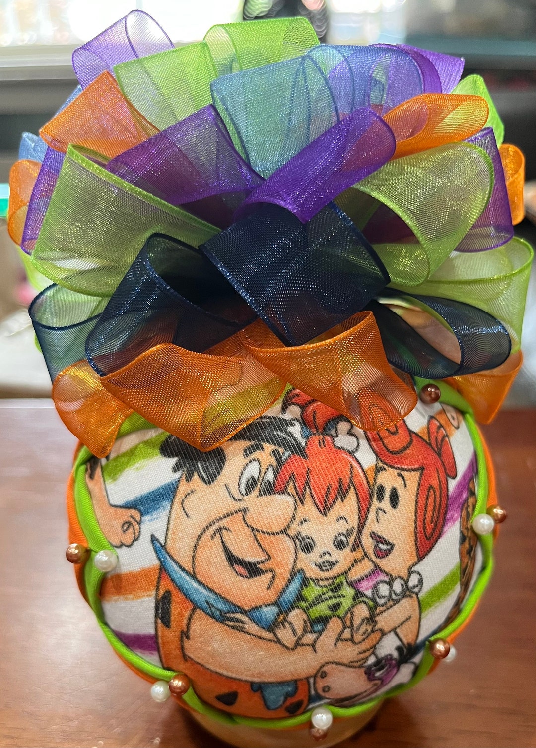 The Flintstones Etsy