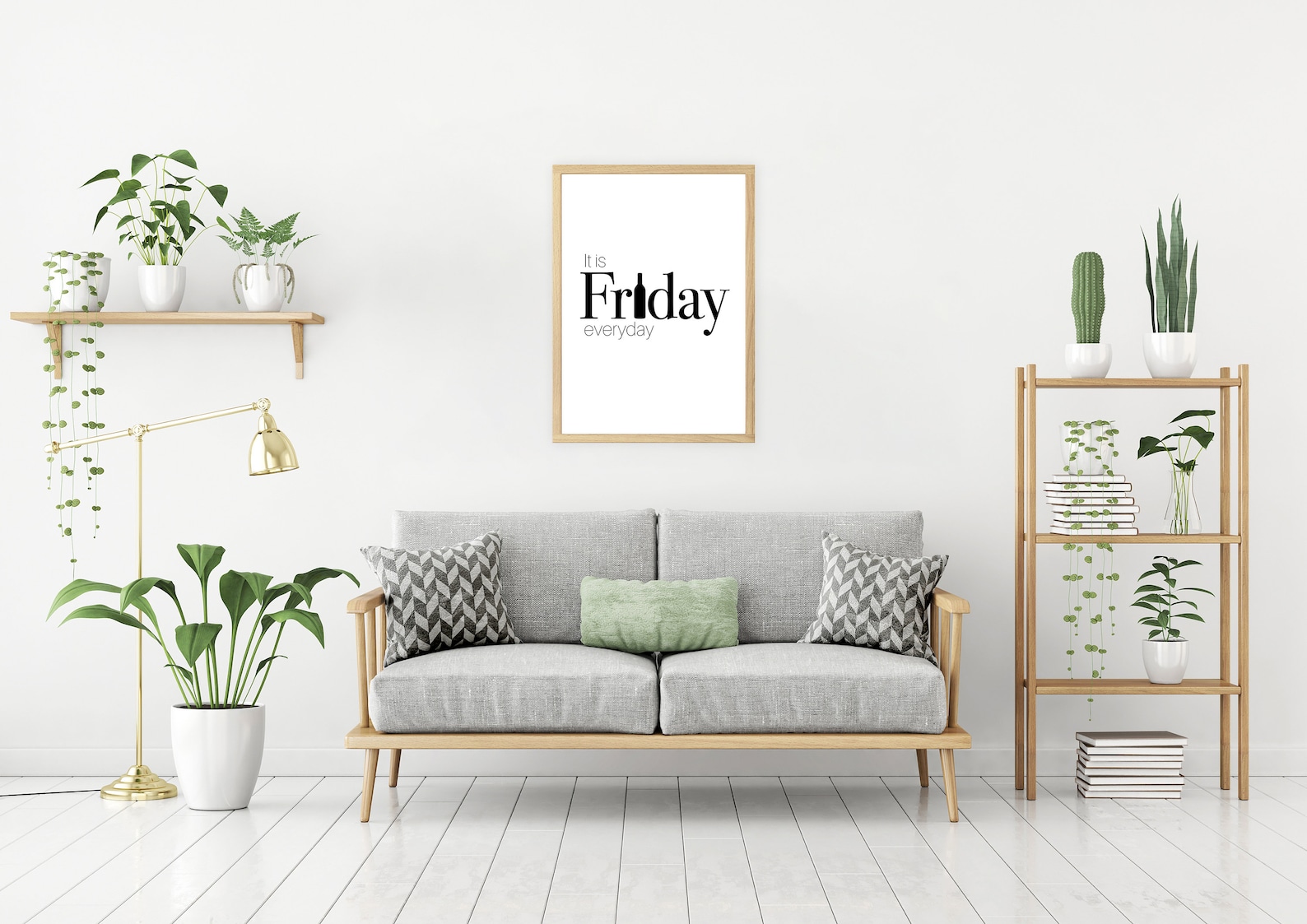 Friday Poster Printable Wall Art Wall Decor | Etsy