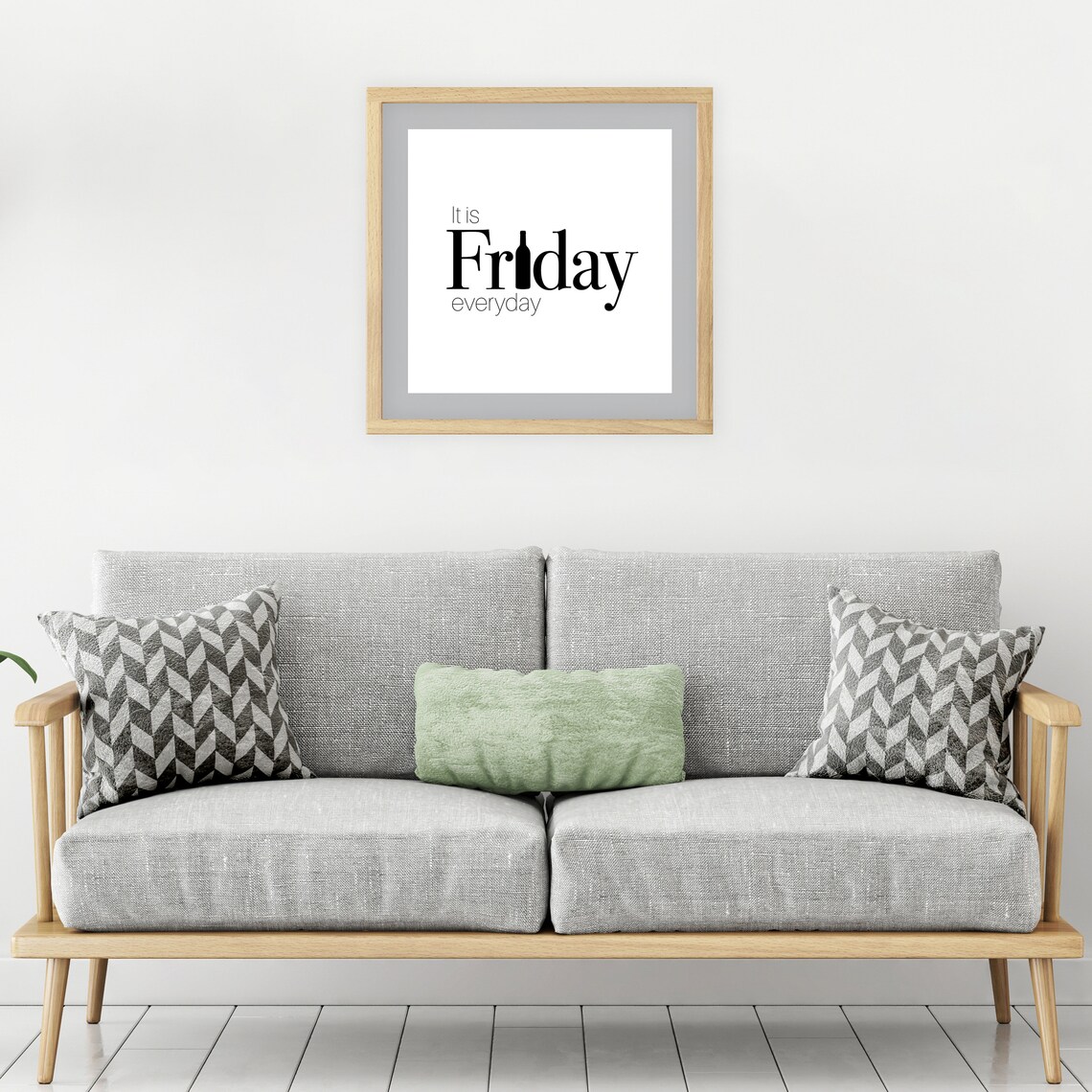 Friday Poster Printable Wall Art Wall Decor | Etsy