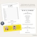 Wedding Program Template Broadway, Theatre, Playbill-themed Digital ...