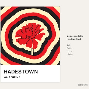 Hadestown | Broadway, Musical | Art, Print, Sign | Home, Decoration ...