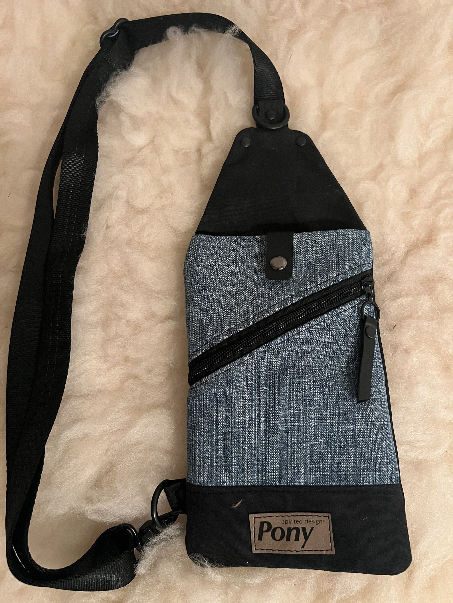 The Mini Traveler Sling by Kandou Patterns - Pony Made - Made in ...