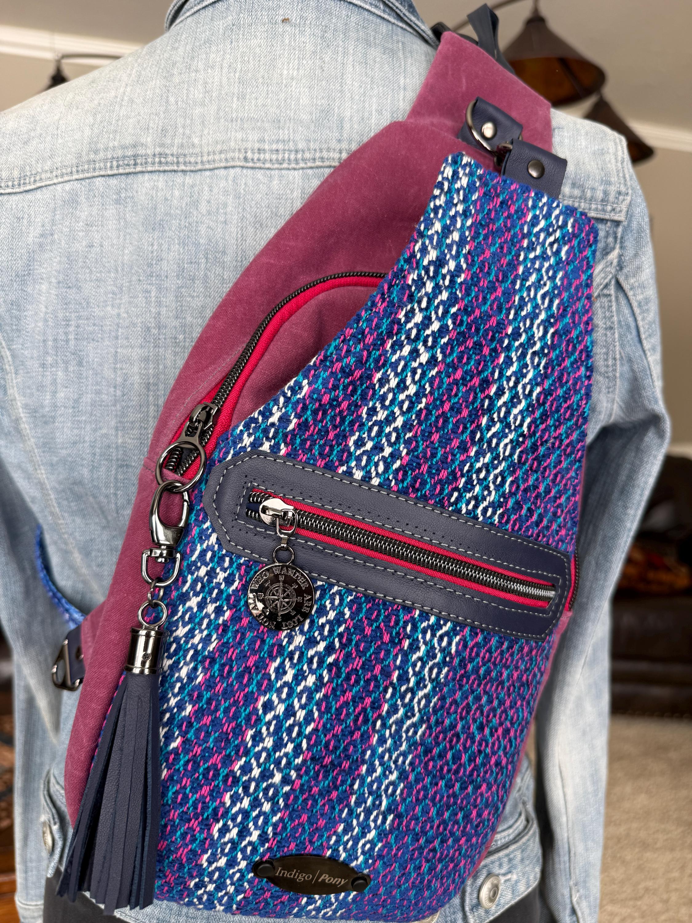 Retro Sling Bag - a Comfortable, Stylish, Hands Free Way to Carry Your ...