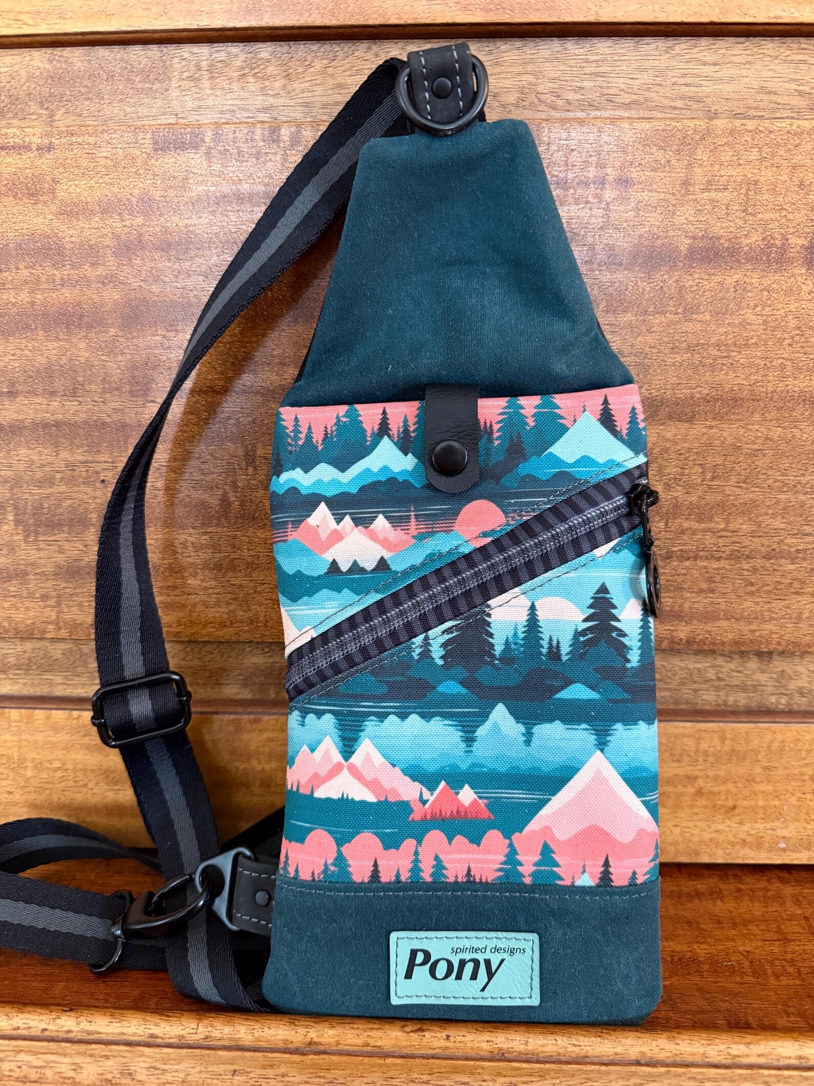 The Mini Traveler Sling by Kandou Patterns - Pony Made - Made in ...