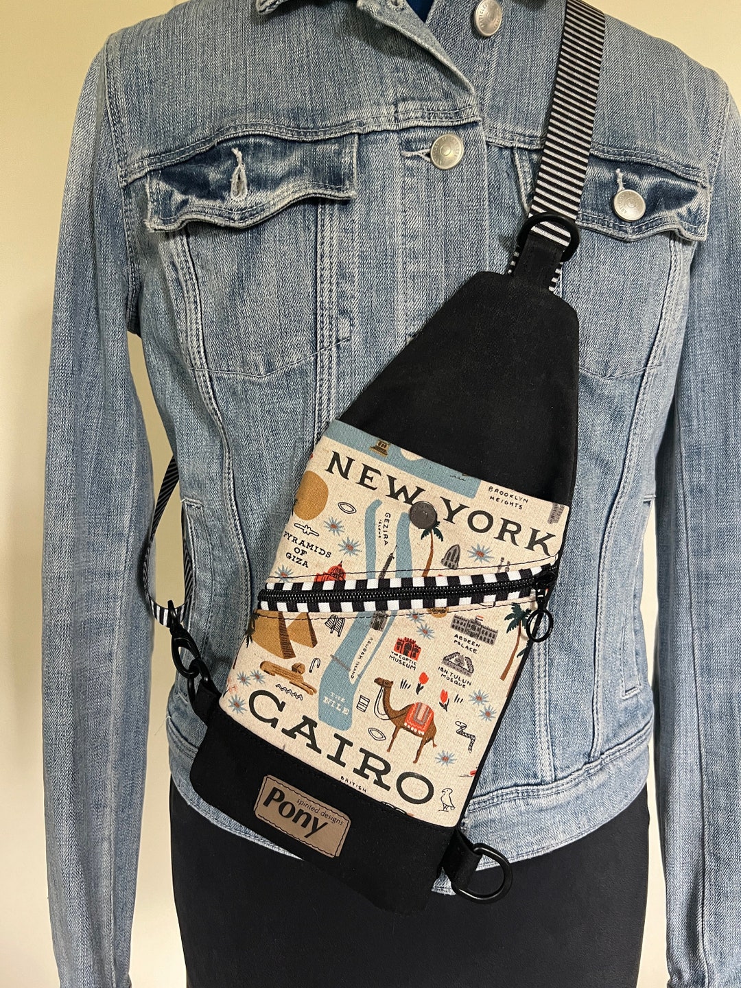 The Mini Traveler Sling by Kandou Patterns - Etsy