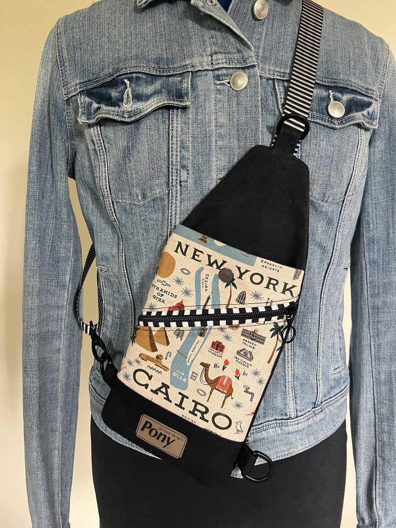 The Mini Traveler Sling by Kandou Patterns - Pony Made - Made in ...