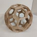Modern Geodesic Sphere - Truncated Icosahedron - Etsy