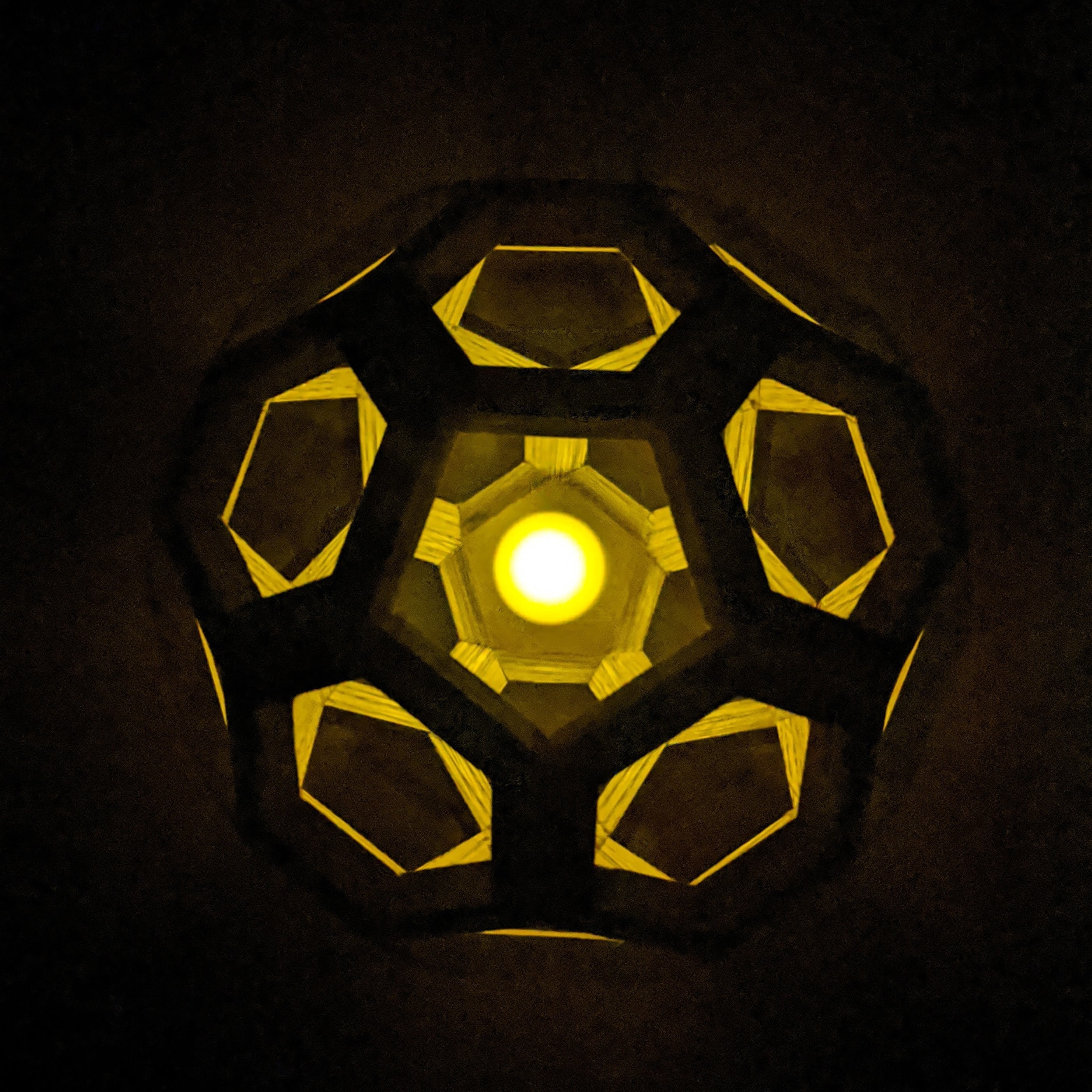 Modern Geodesic Sphere - Truncated Icosahedron - Etsy