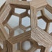 Modern Geodesic Sphere - Truncated Icosahedron - Etsy