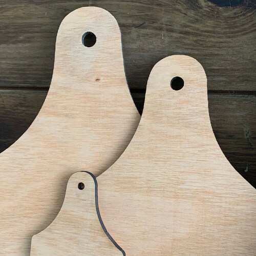 Gift Tag Laser Cut Unfinished Wood Cutout Shapes Always | Etsy