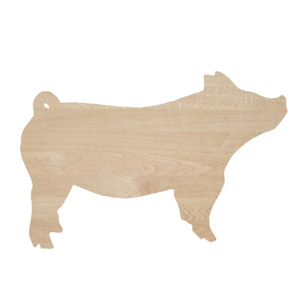 Pig Cutout - Etsy