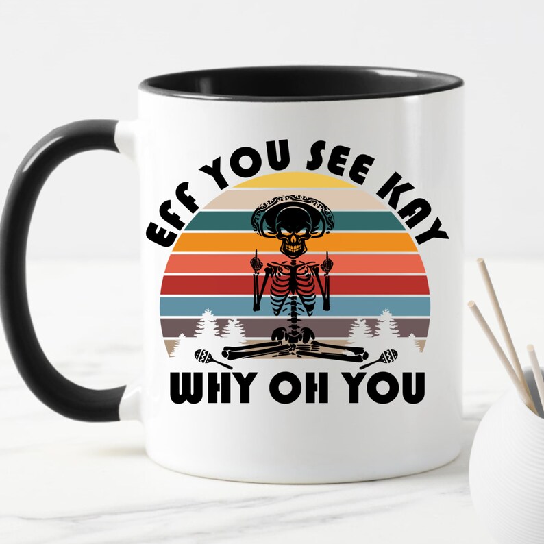 Sarcastic Mug Adult Humor Gift Offensive Mug Rude Coffee - Etsy