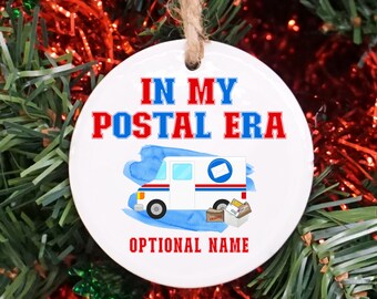 USPS Carrier Christmas Ornament USPS Carrier Thank You Gift - Etsy