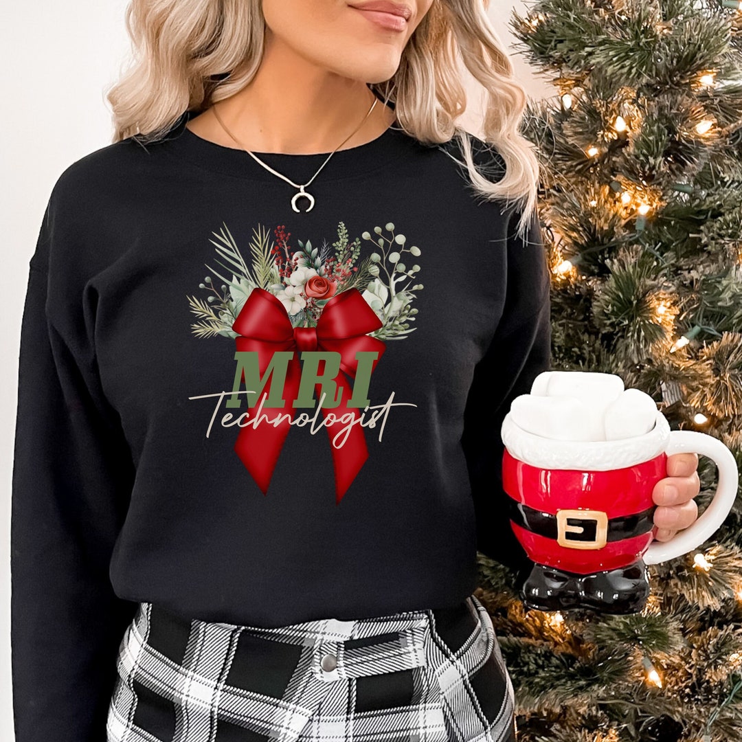 MRI Technologist Sweatshirt, MRI Tech Sweater, MRI Tech Shirt, Mri ...