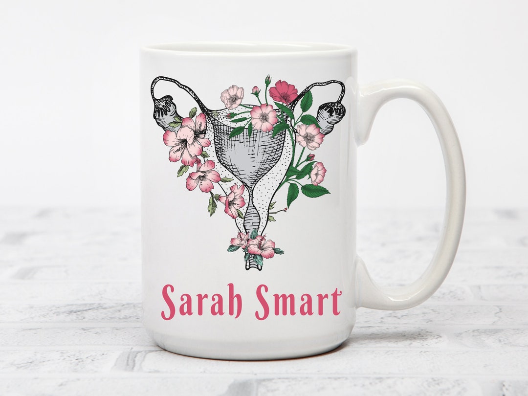 Floral Anatomy Gift, OBGYN Gift, Obstetrician Gift, Gynecologist Gift ...