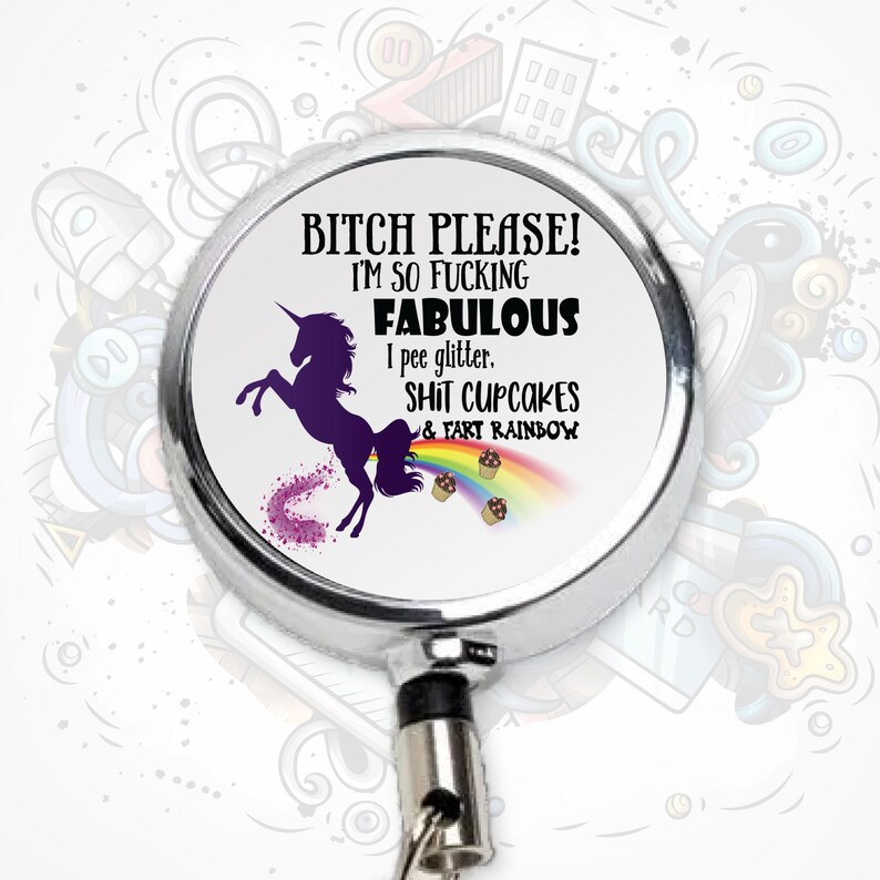 Funny Badge Reel Retractable Badge Reel Funny Meme Badge - Etsy