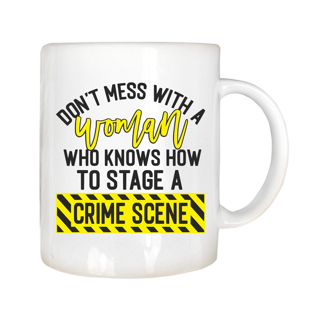 Internet Detective Mug, Murder Show Fan Gift, Crime Show Fan Gift, CSI ...
