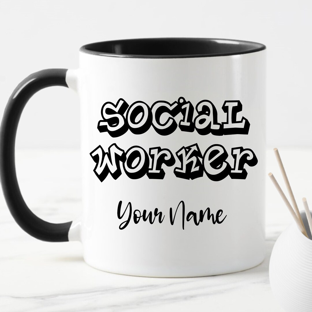 Social Worker Mug, LCSW Gift, Social Worker Month, Social Worker ...