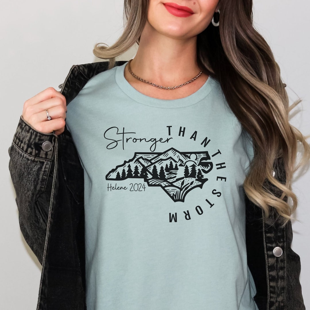 North Carolina Strong Shirt: Hurricane Helene Relief Tee - Etsy